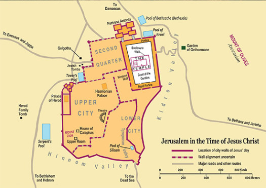33 - Jerusalem in the Time of Jesus Christ - Magdalene Publishing