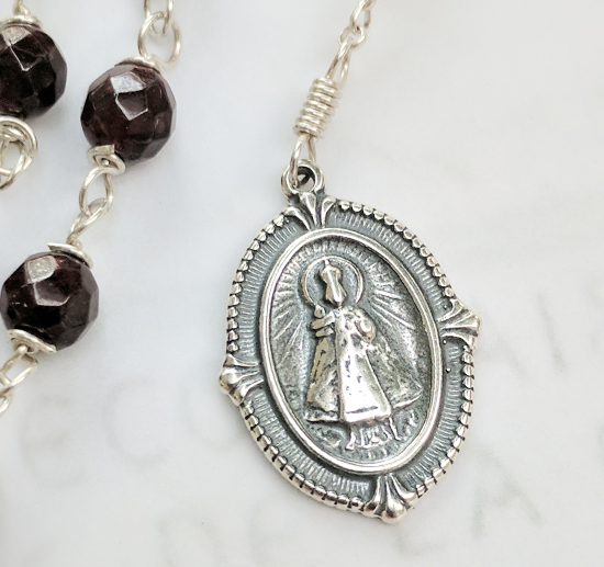 Infant of Prague Chaplet - Magdalene Publishing